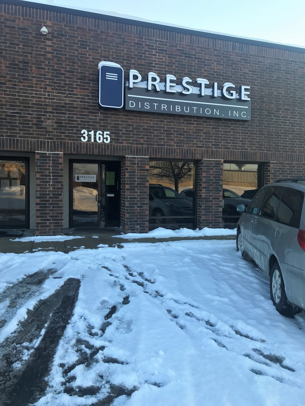 We've Moved! — Prestige Distribution