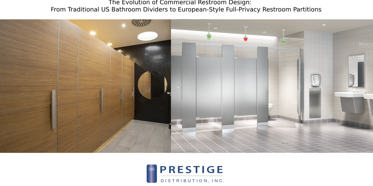 The Evolution of Commercial Restroom Design: From Traditional US Bathr ...