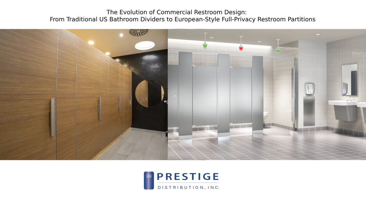 The Evolution of Commercial Restroom Design: From Traditional US Bathr ...