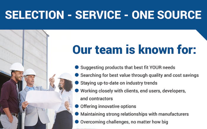 What are Division 10 Specialties? — Prestige Distribution