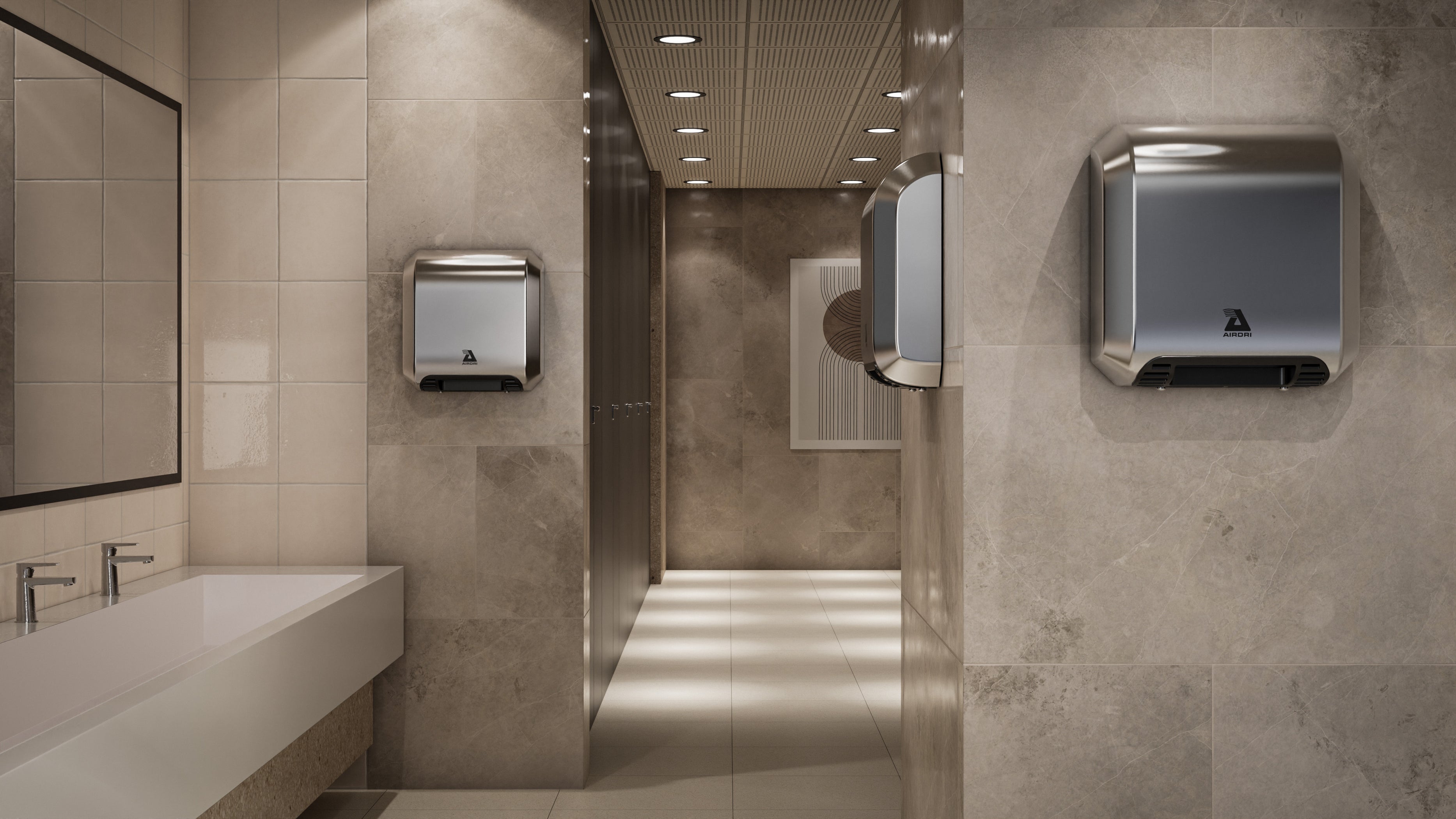 AirDri ComfortDRI Automatic Hand Dryer — Prestige Distribution