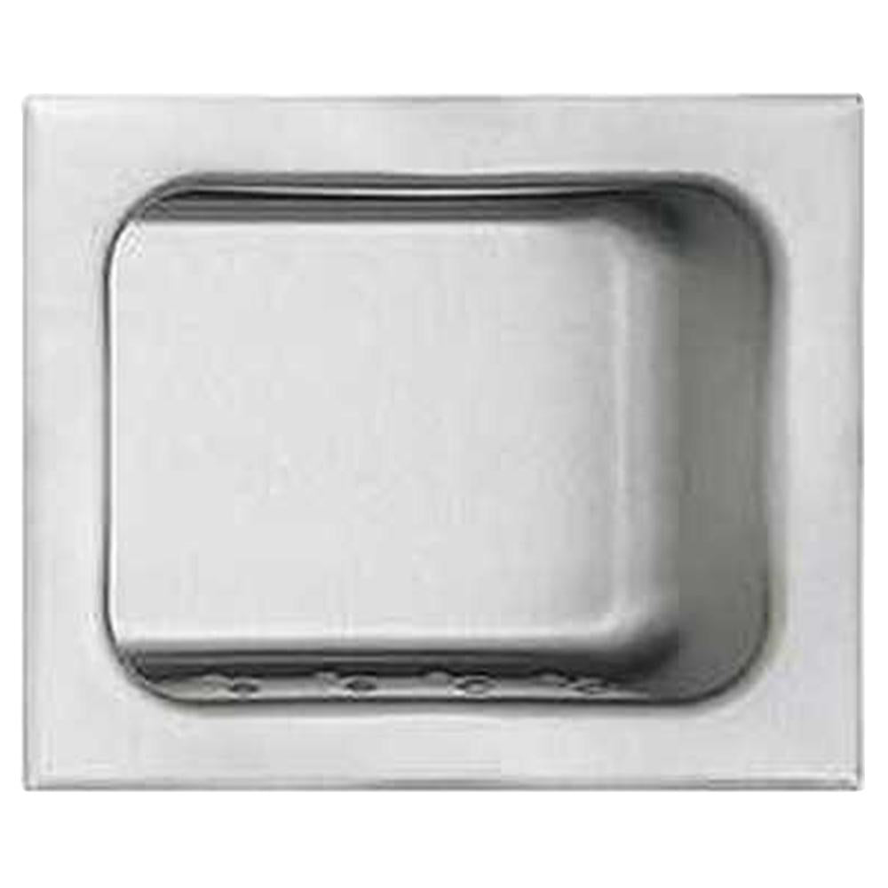 ASI 147 Soap Dish Stainless Steel Surface Mounted - Satin — Prestige ...