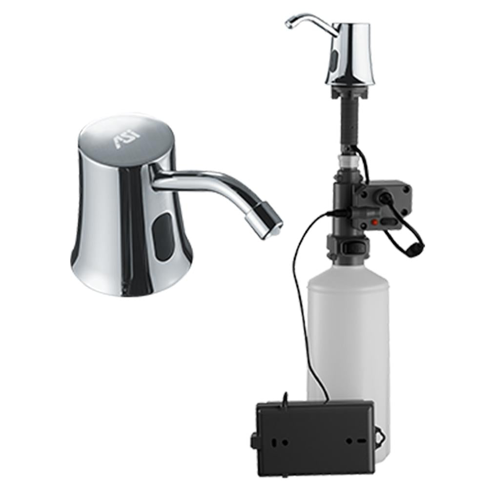 ASI 20334 Roval Automatic Foam Soap Dispenser 54 oz. Deck Mounted ...