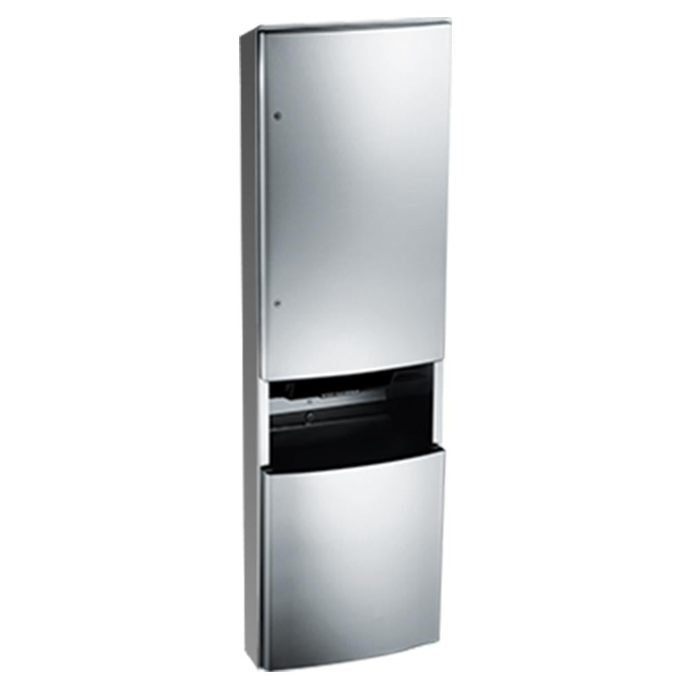ASI 2046921A-6 Roval Automatic Roll Paper Towel Dispenser & Waste Rece ...