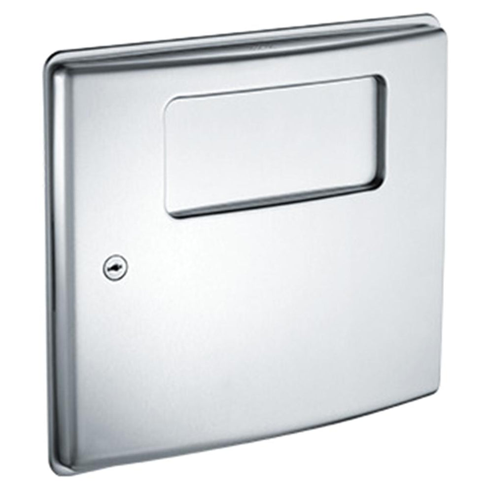 ASI 20472 Roval Sanitary Napkin Disposal 1 Gal. Partition Mounted - Sa ...