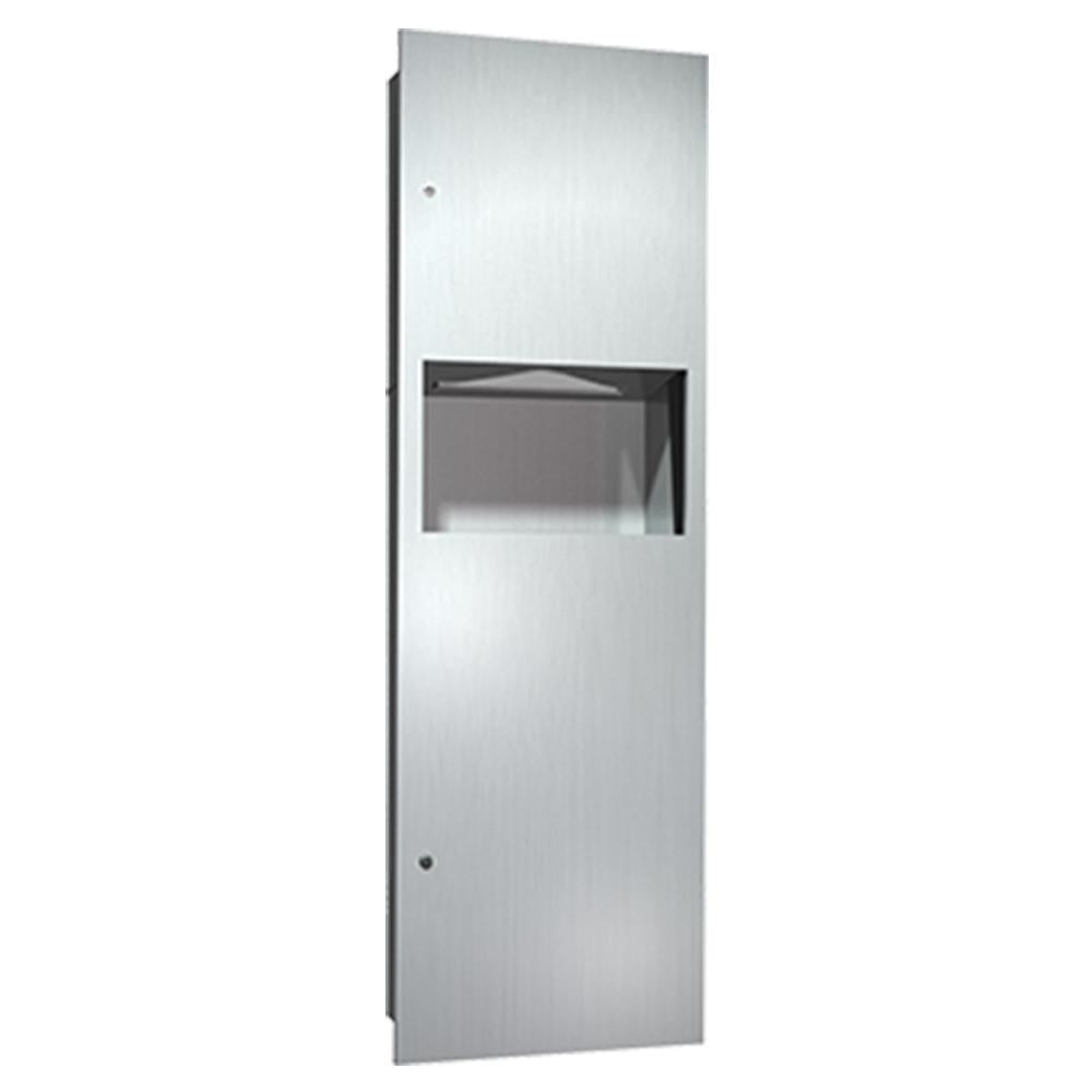 ASI 6462 Simplicity Paper Towel Dispenser & Removable Waste Receptacle ...