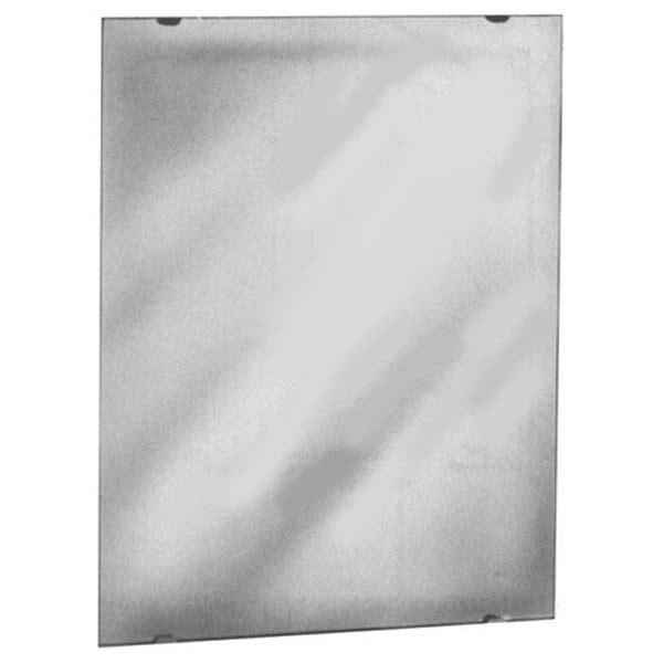 Bradley 747 Frameless Float Glass Mirrors with Clip Fasteners ...