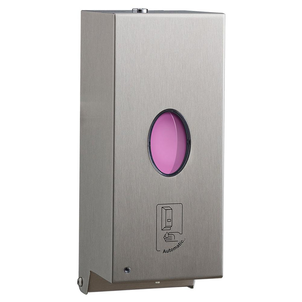 Bobrick B2012 Automatic Soap and Hand Sanitizer Dispenser 30 oz. Liqui ...