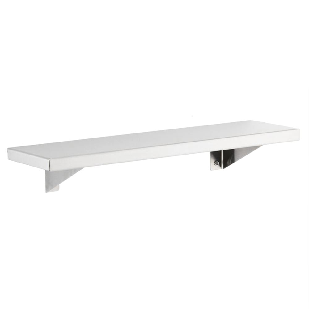 Bobrick B298 Shelf Surface Mounted - Satin — Prestige Distribution