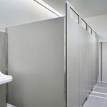 Bobrick Toilet Partitions Cubicle System - Duraline Series CGL ...
