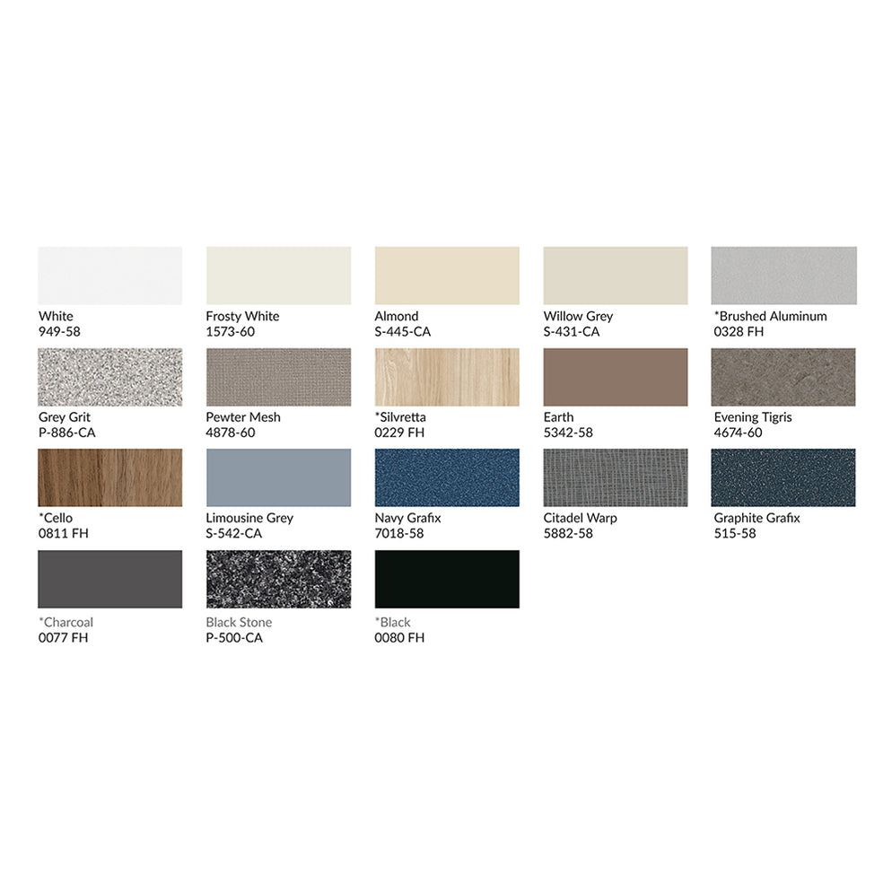 Bobrick Toilet Partitions Cubicle System - Duraline Series CGL ...