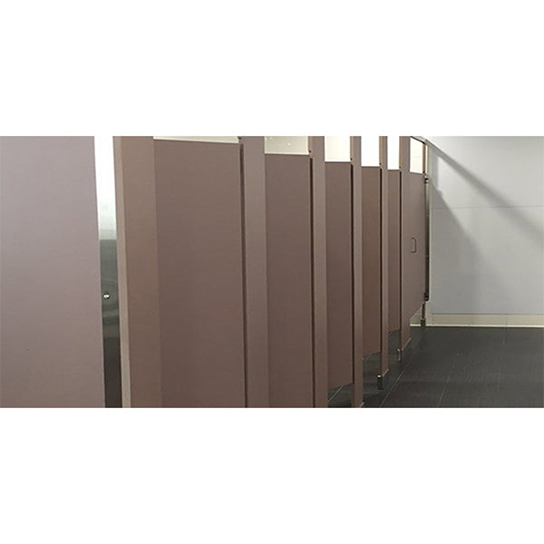 Bobrick Toilet Partitions Cubicle System - Designer Series HPL ...