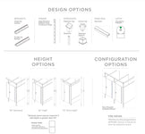 Scranton Products - Eclipse Toilet Partitions — Prestige Distribution