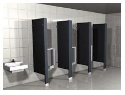Hadrian Stainless Steel Urinal Screen — Prestige Distribution