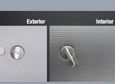 Hadrian Elite Max Stainless Steel Toilet Partition – Prestige Distribution