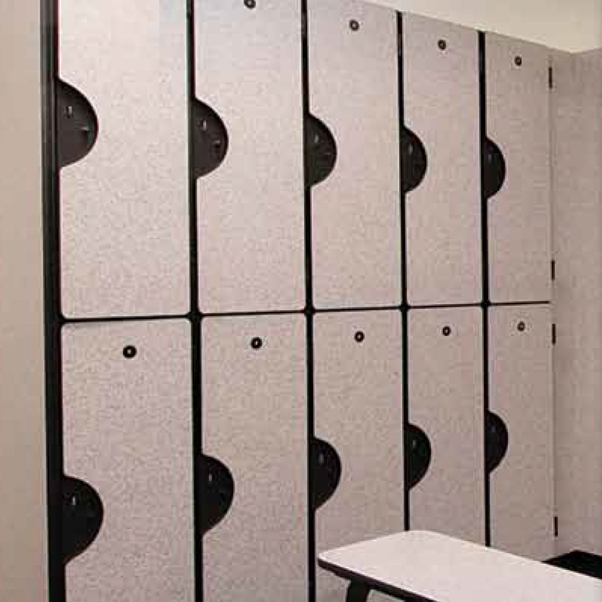 Ideal Plastic Laminate Lockers — Prestige Distribution