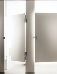 Scranton Products - Solid Plastic Hiny Hiders Toilet Partitions ...
