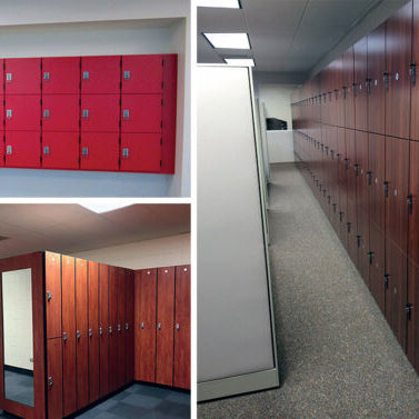 Ideal Phenolic Lockers — Prestige Distribution