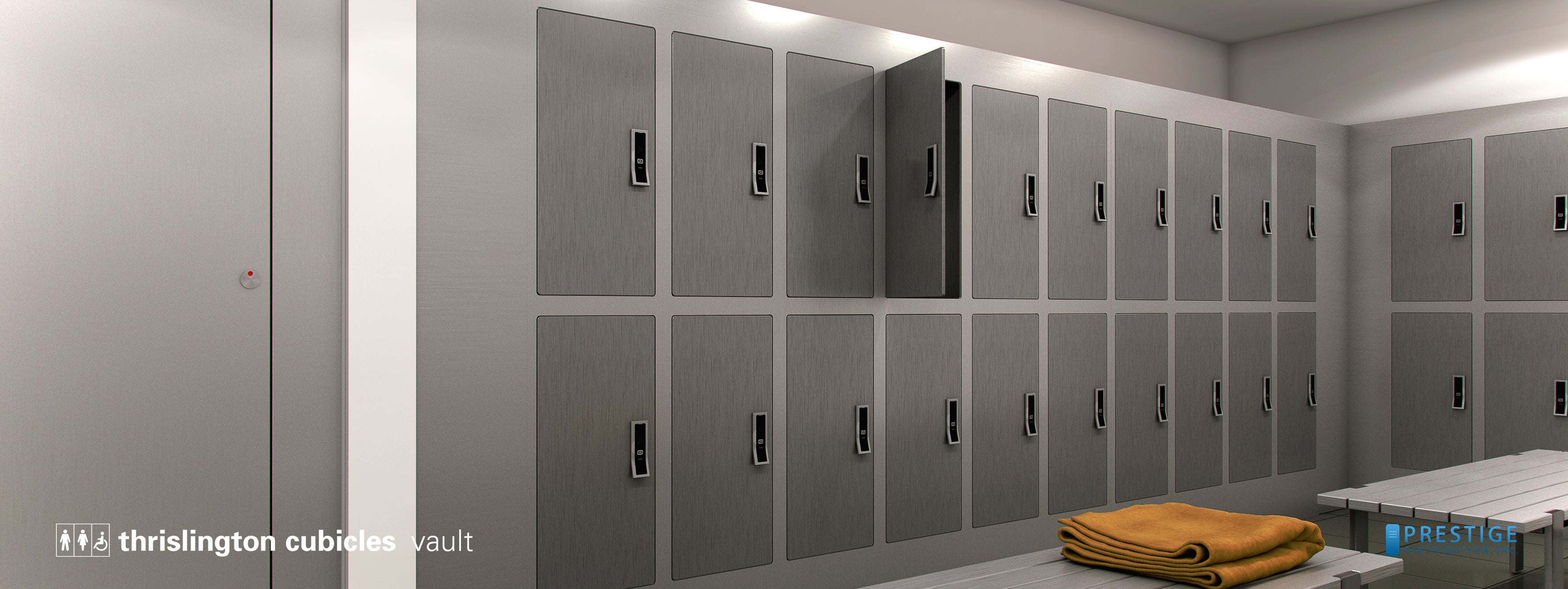 Thrislington Locker - Vault — Prestige Distribution