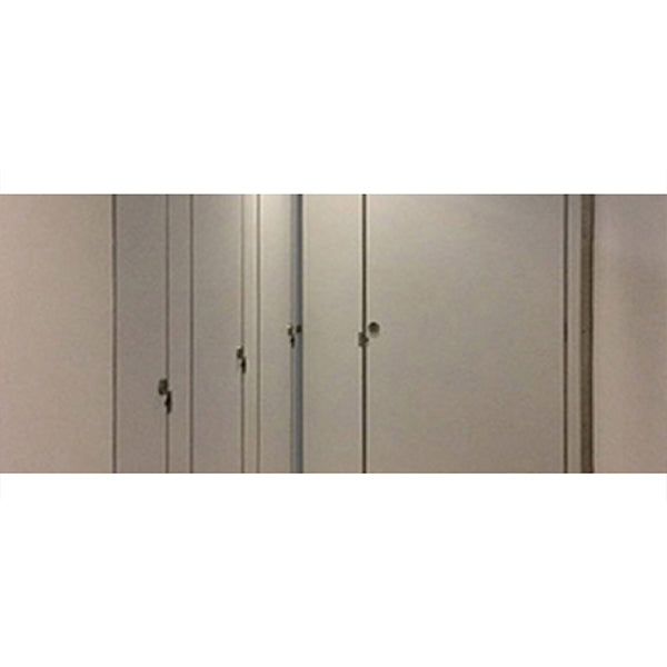 Bobrick Toilet Partitions Cubicle System - Trimline Series HPL ...
