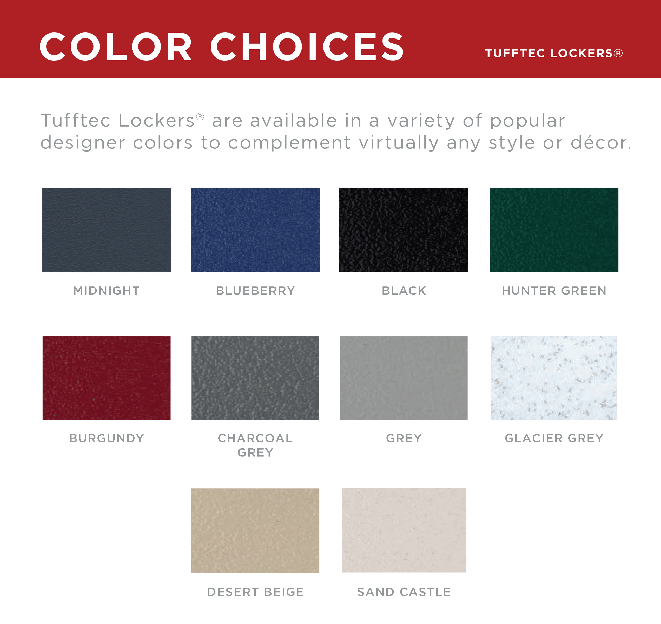 Scranton Products TuffTec Lockers — Prestige Distribution